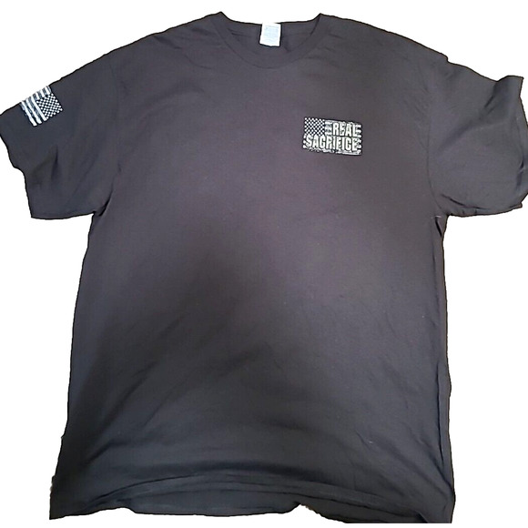 Delta | Shirts | American Soldiers Real Sacrifice Shirt Mens Xl Thank ...